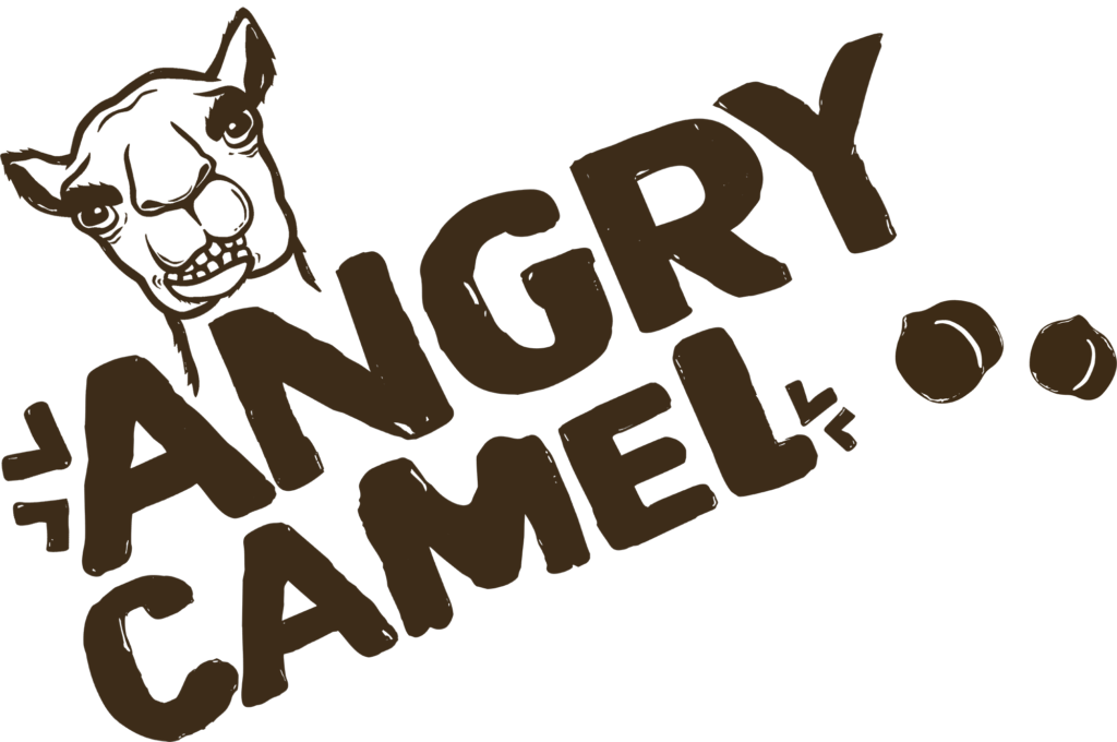 Angry Camel - Plant power!