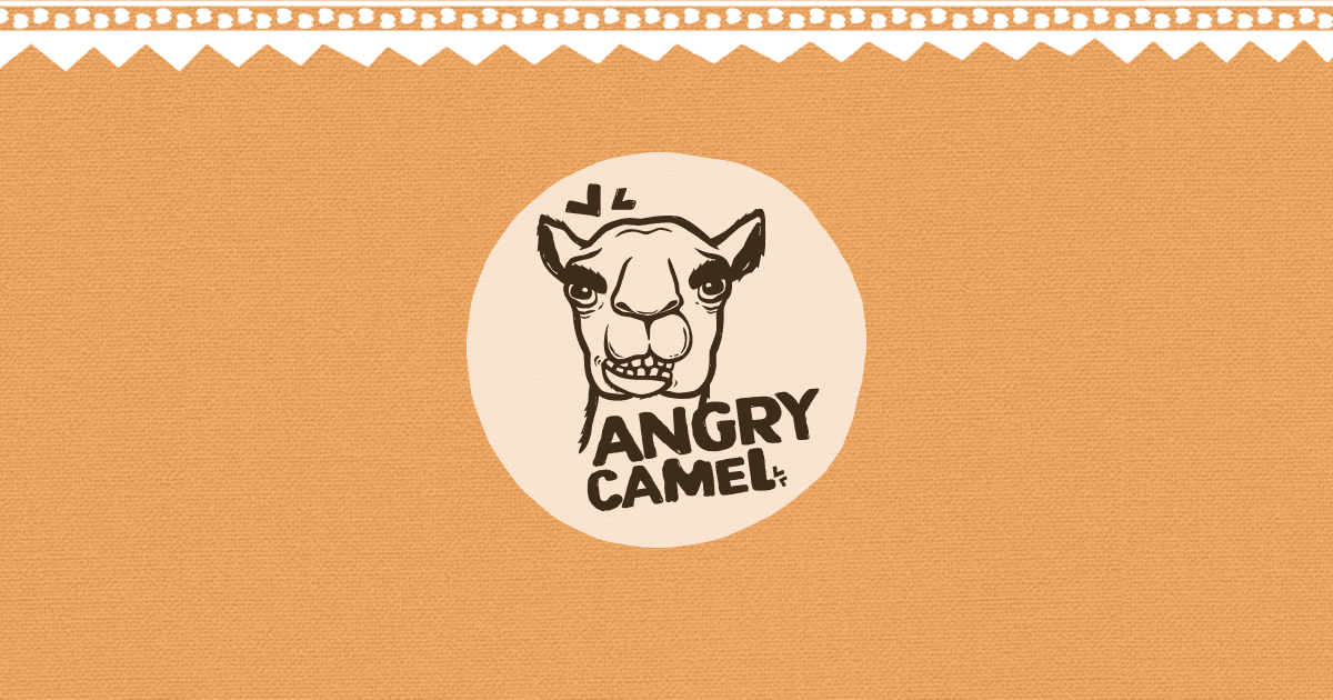 Chickpea Power - Angry Camel